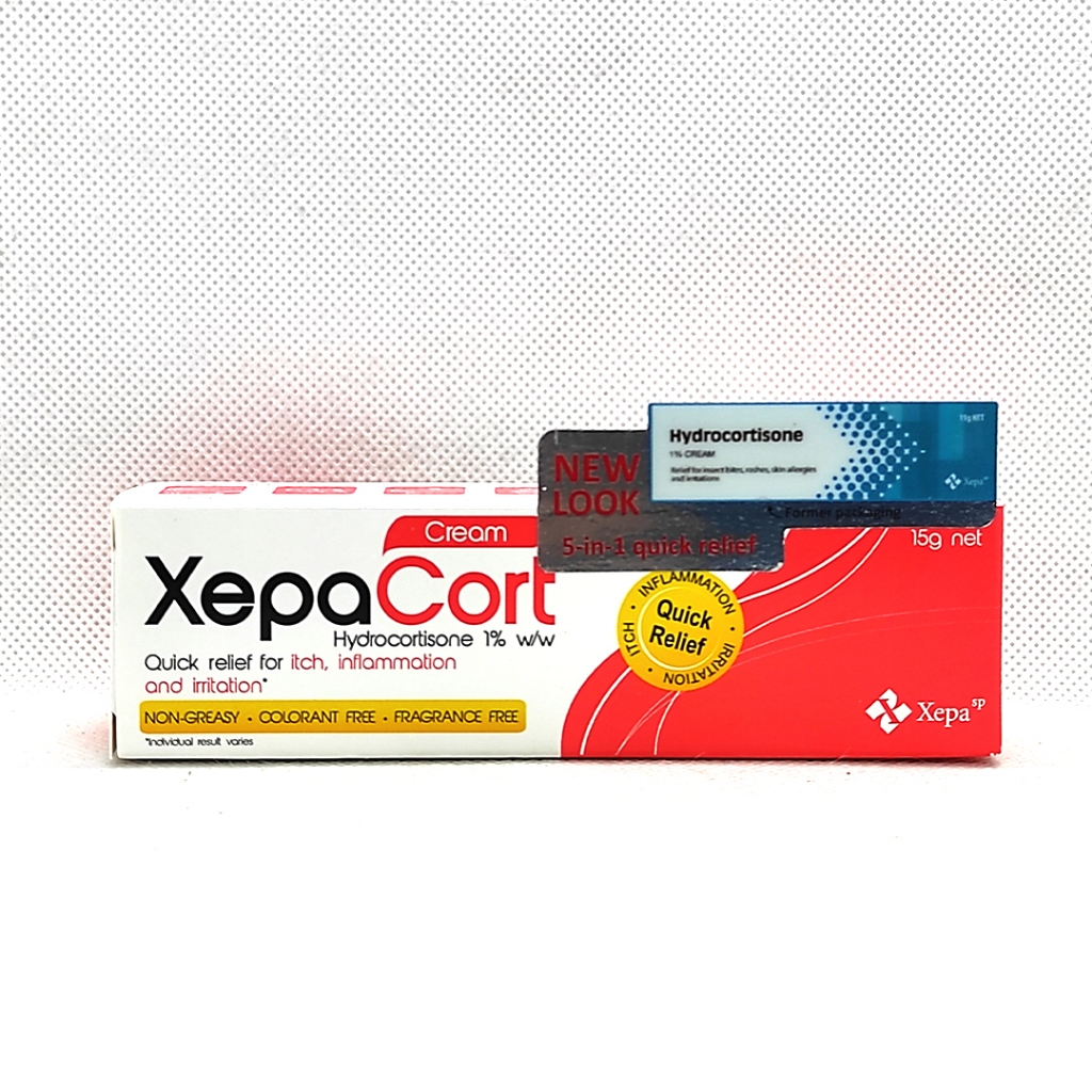 Xepacort Cream 15g | Shopee Singapore