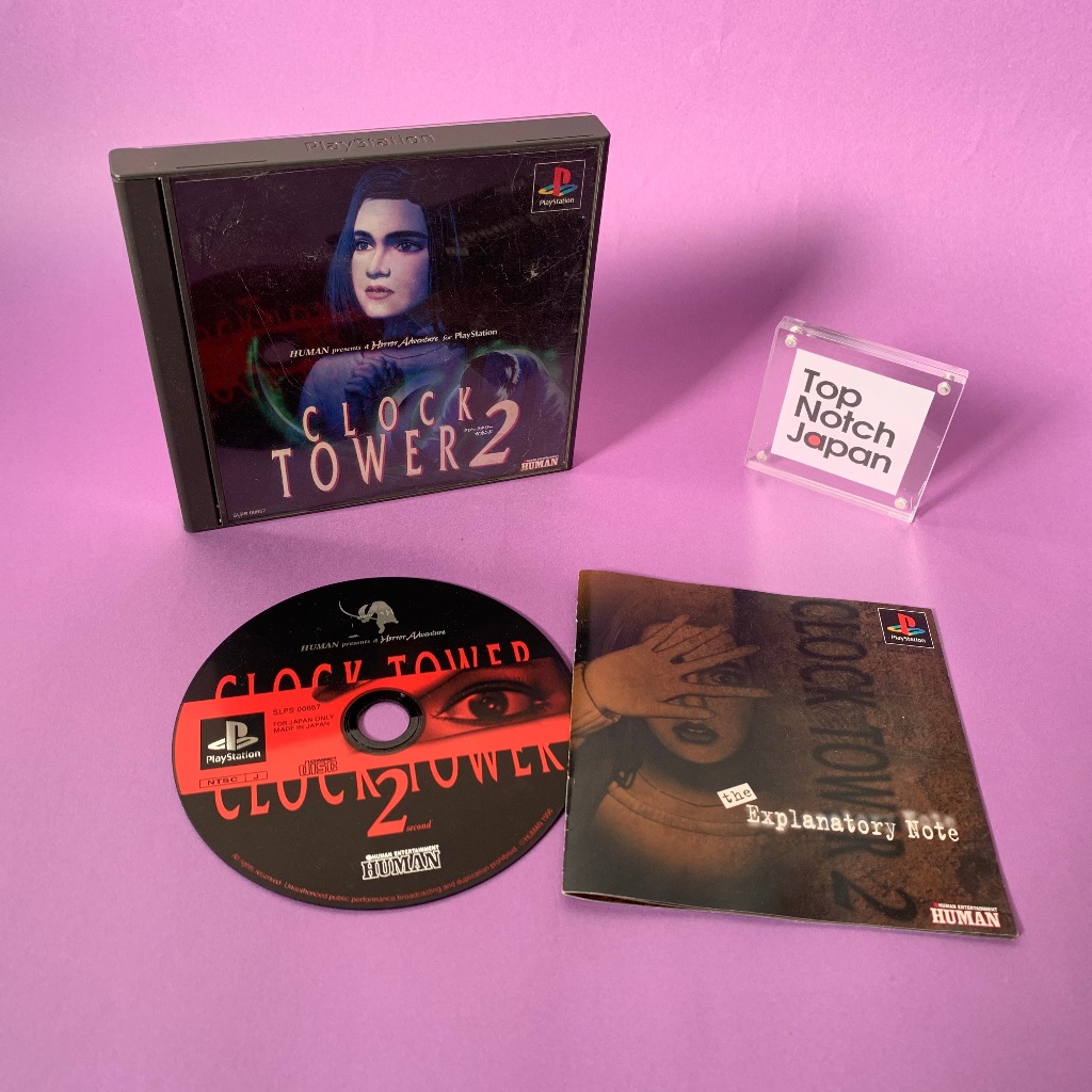 SONY PlayStation PS1 Clock Tower 2 Game from Japan | Shopee Singapore