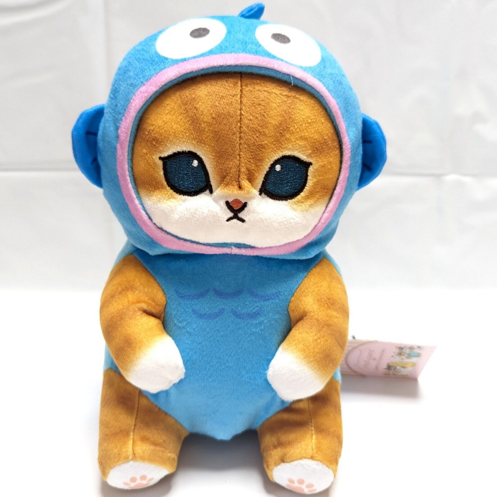 Mofusand Hangyodon Plush & Mascot Set FuRyu Arcade Game Prize Cat ...