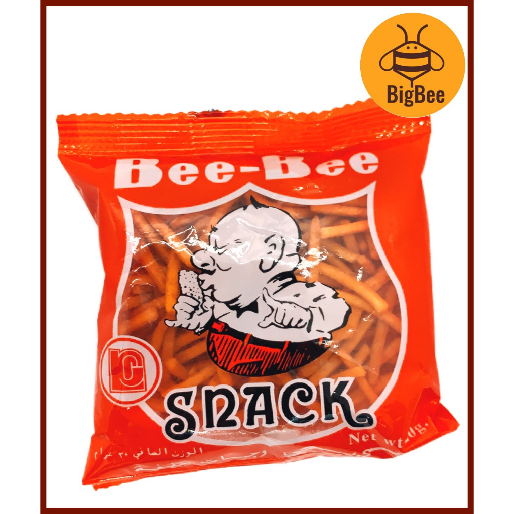 Bee-Bee Snacks - 20g x 15pkt Bee Bee Snack | Shopee Singapore