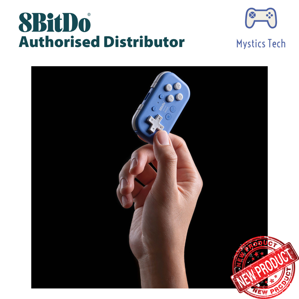 8Bitdo Micro Bluetooth Gamepad Pocket-sized for Switch, Android, and ...