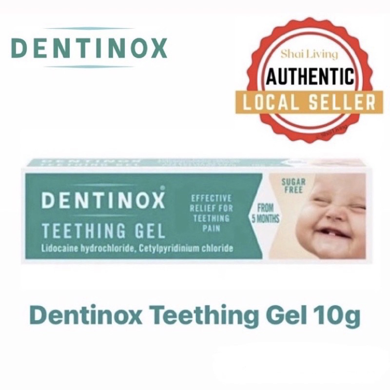 Dentinox Teething Gel 10g | Shopee Singapore