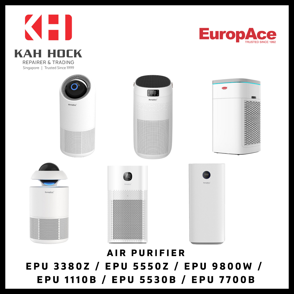 KEEP THE HAZE AWAY! EUROPACE AIR PURIFIERS WITH HEPA FILTER - READY ...