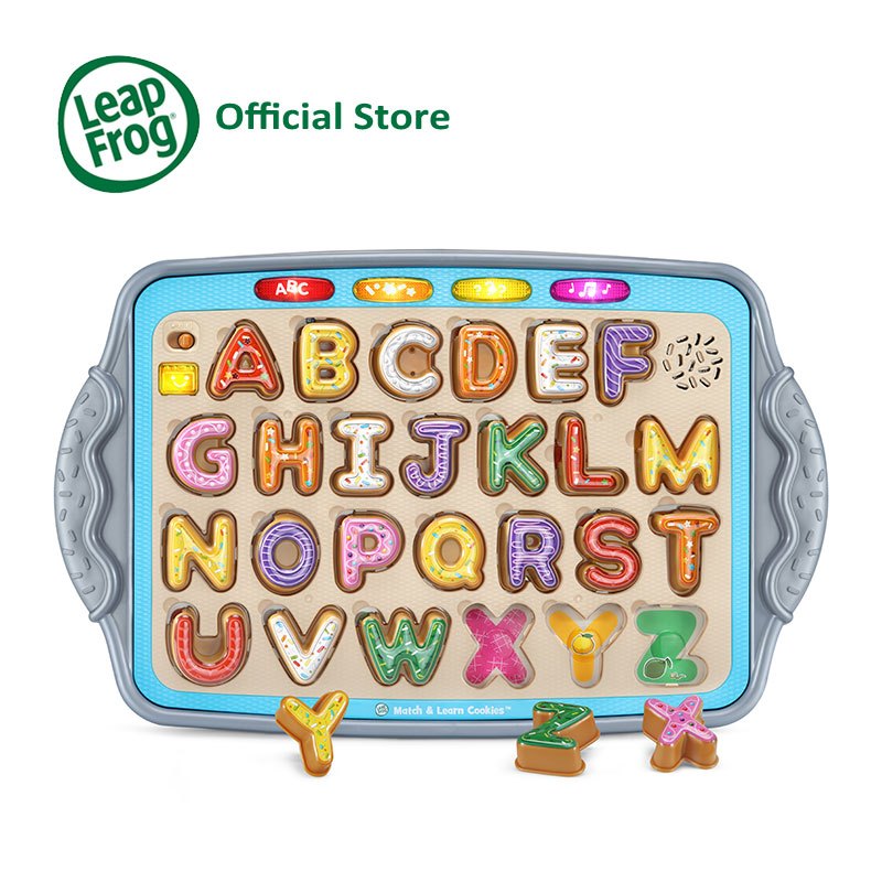 LeapFrog Match and Learn Cookies | Biscuits | Learning Toys | 2-5 Years ...