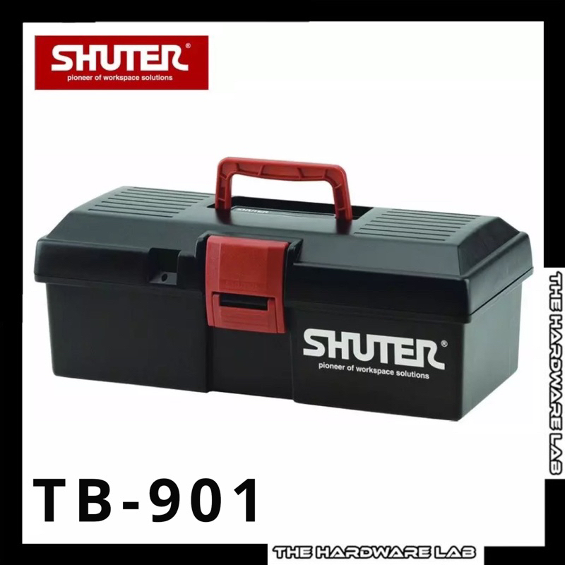 {The Hardware Lab}Shuter TB-901 Professional Tool Box (Made In Taiwan) | Shopee Singapore