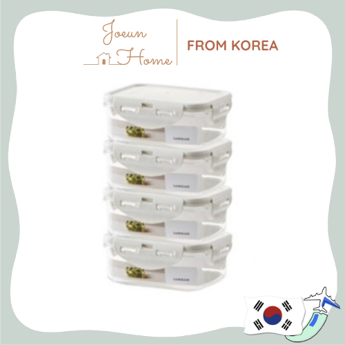 [LocknLock Korea] Rectangular Square Food Container BPA Free Korean ...