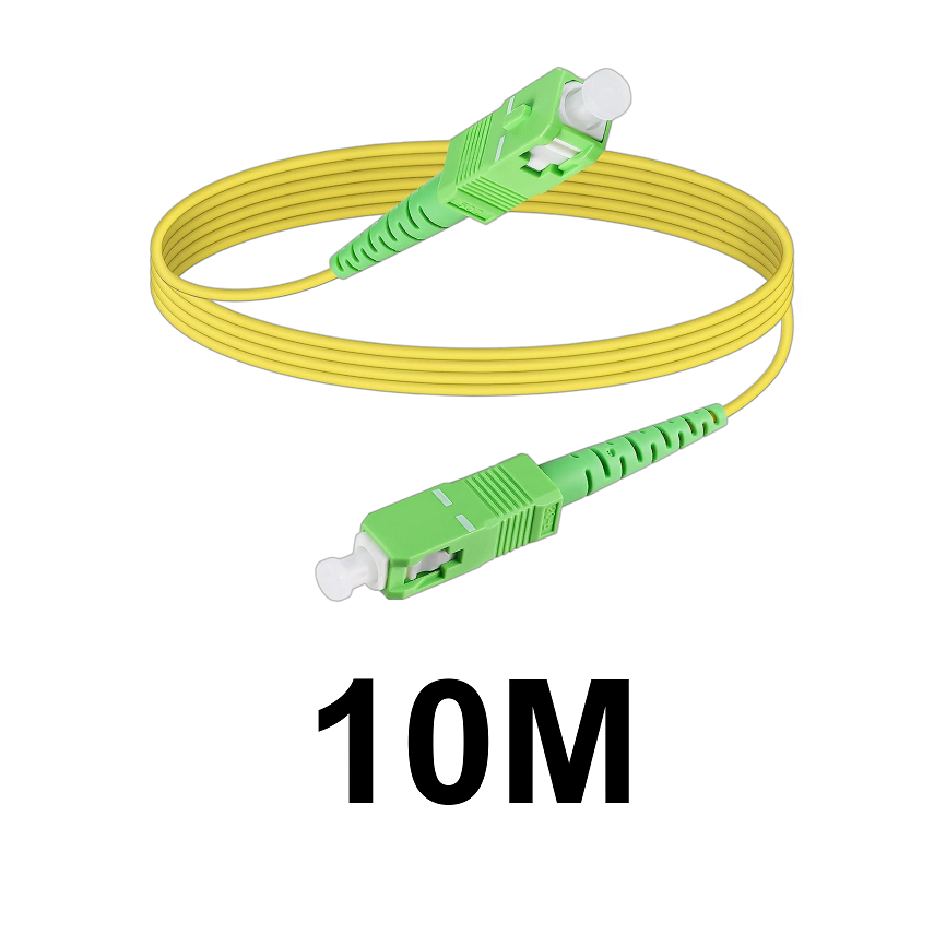 3M-20M Fibre (Fiber) Optic Cable SC/APC-SC/APC Patch Cord Optical ...