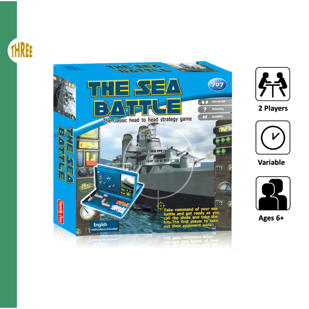 [SG STOCK]The Sea Battle Game The Classic Head to Head Strategy Game ...