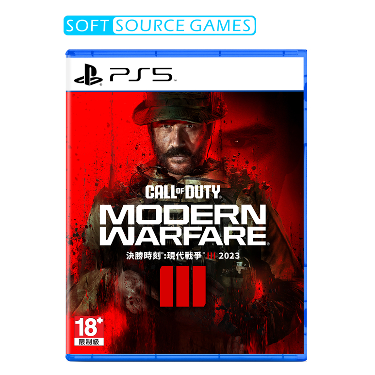 Ps5 Call Of Duty Modern Warfare 3 Iii R3 Asia Playstation 5