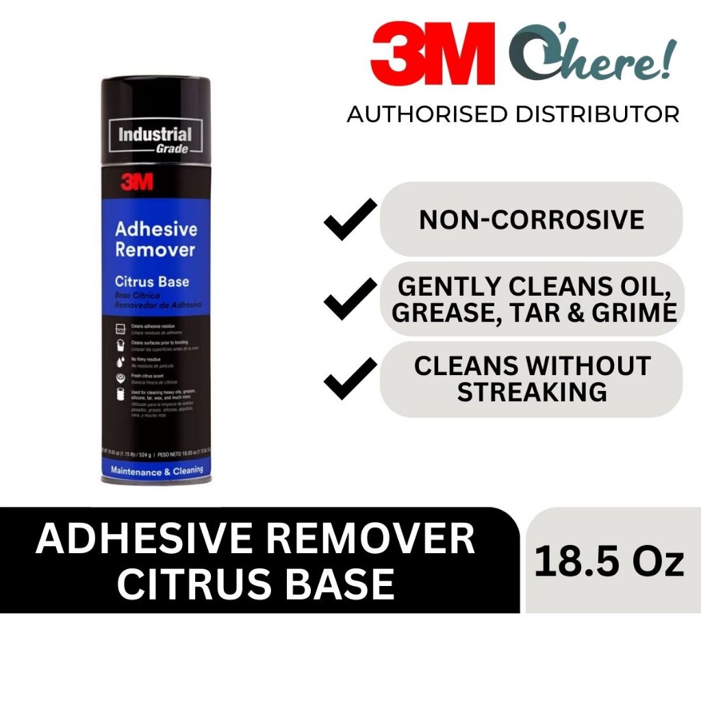 3M Adhesive Remover Citrus Base 24 Fl. Oz | Shopee Singapore