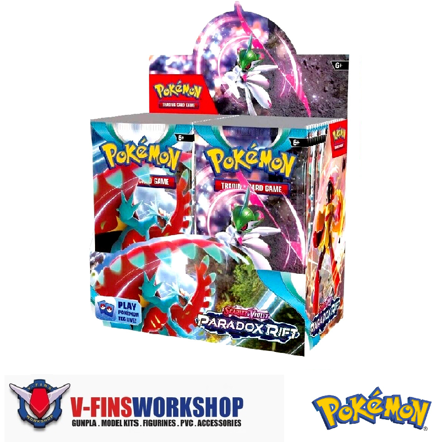Pokemon TCG (English) - SV04 "Paradox Rift" Booster Box (36 packs ...