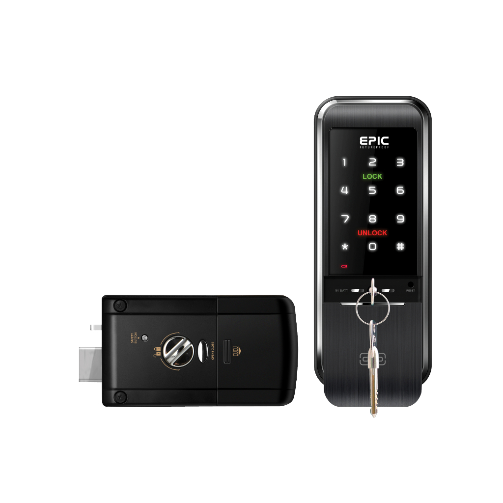 EPIC Triplex 3 Way Digital Lock (Inclusive of Installation) | Shopee ...