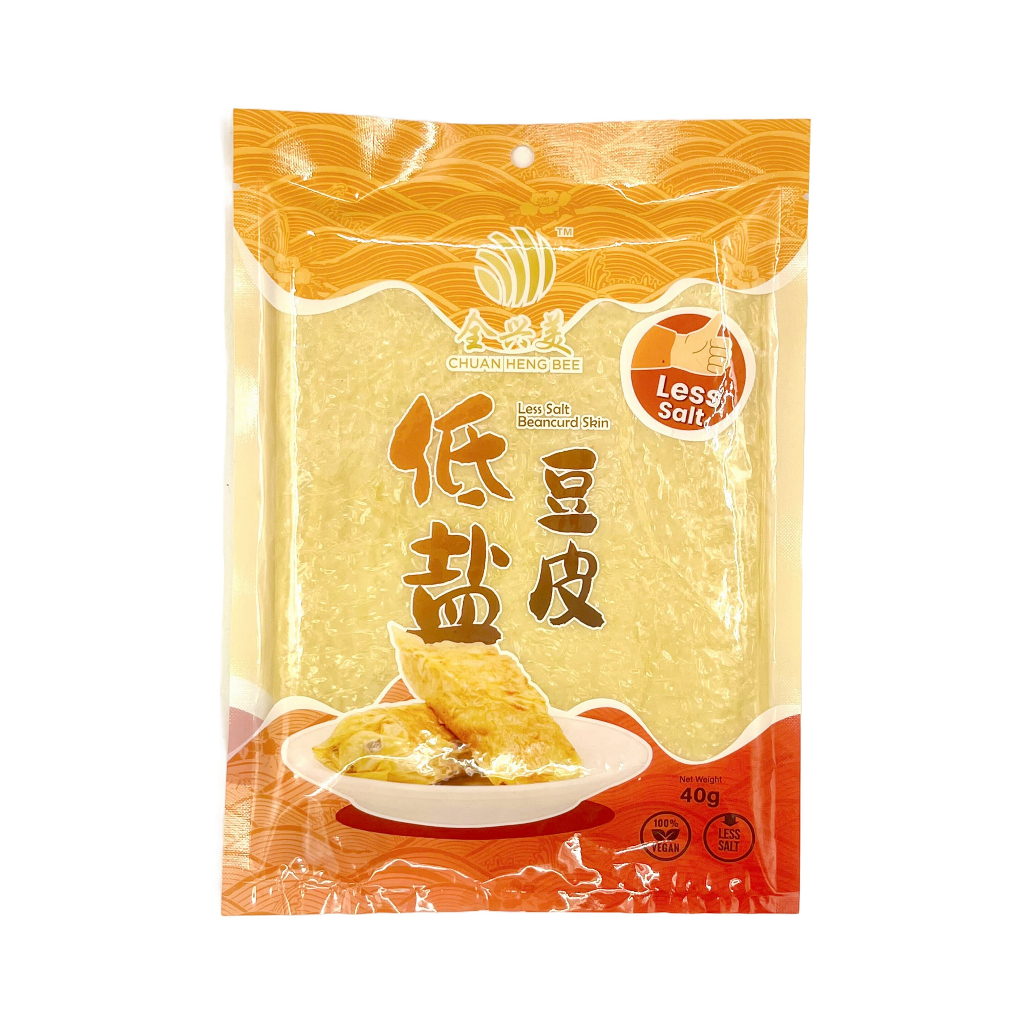 Chuan Heng Bee Less Salt Beancurd Skin | Shopee Singapore