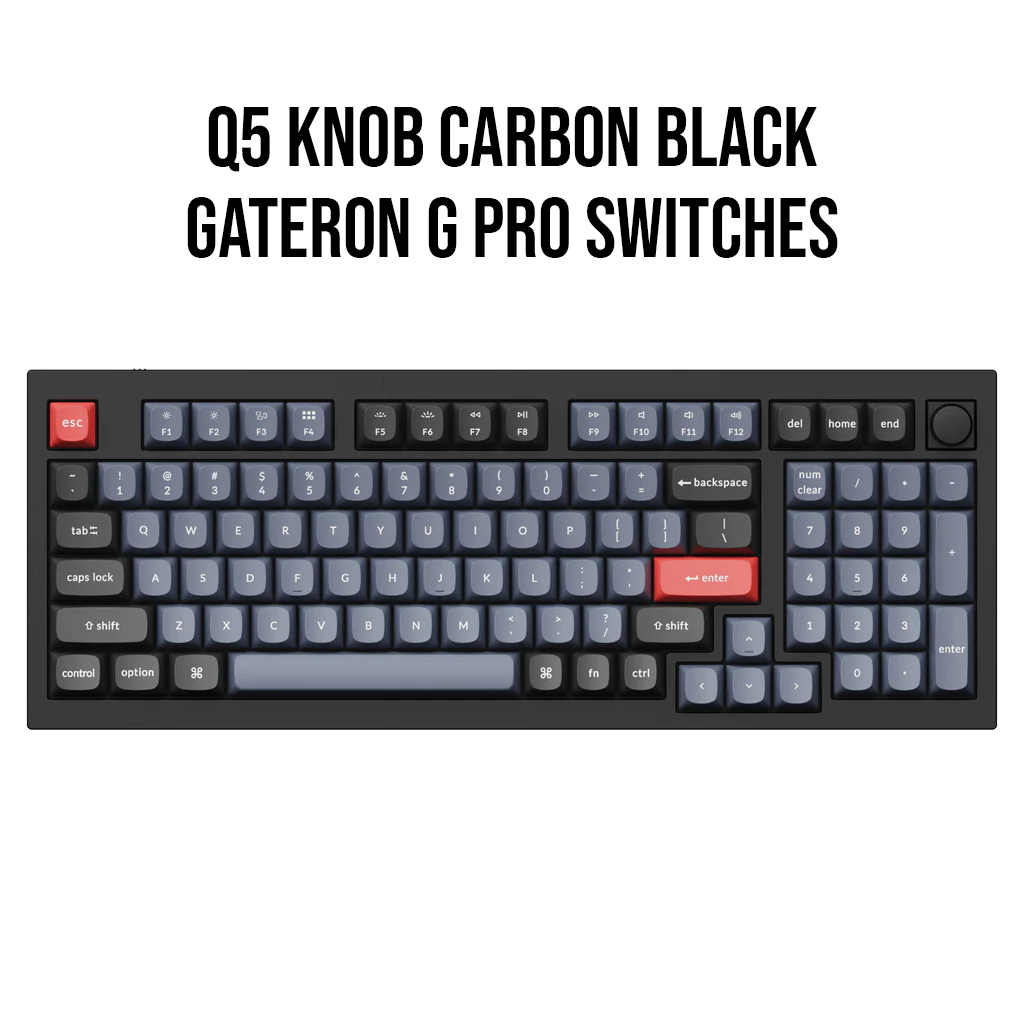 Keychron Q1/Q2/Q5/Q6 Knob Premium QMK VIA Fully Custom Mechanical ...