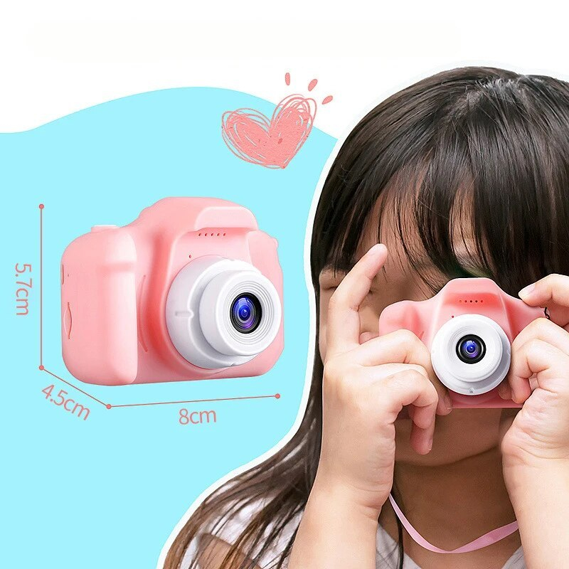 Mini Kids Camera Digital Toy Children Camera Photo Baby Camera Children ...