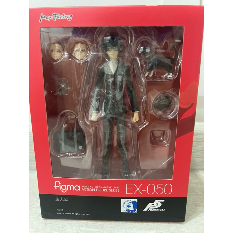 [SG Stock] Figma EX 050 Joker School Uniform Hero Protagonist Persona 5 ...