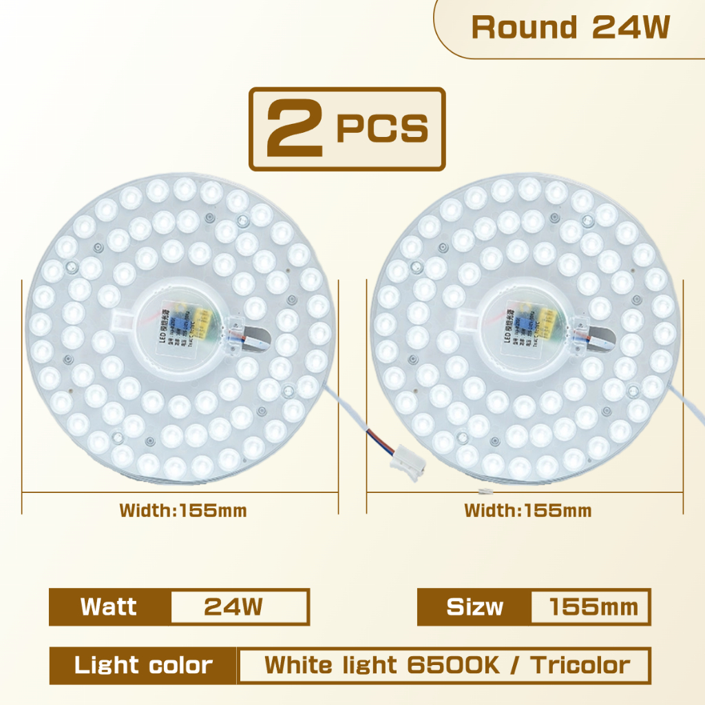 [Local Stock]LED Ceiling Light replacement Magnetic led light module ...