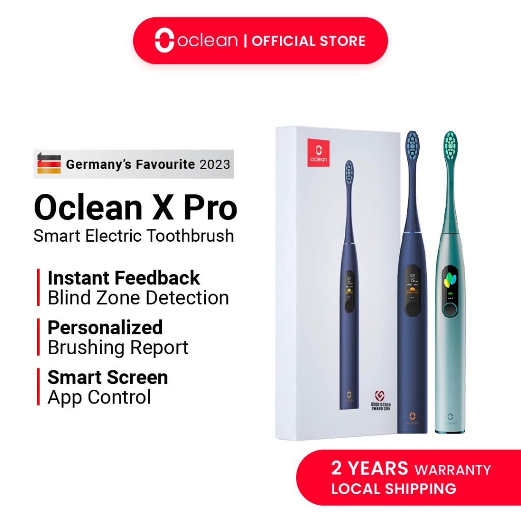 [BEST VALUE] Oclean X Pro Smart world first Touch Screen Electric ...