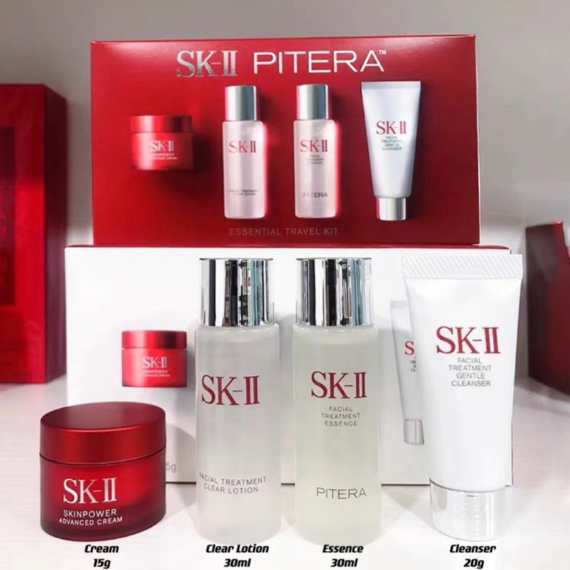 SK-II | 💯 Authentic SK2 Assorted Experience Travel Kit-Cleanser,Clear ...