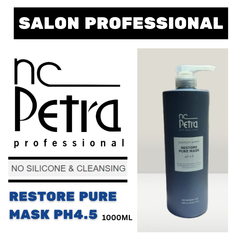 NC Petra Professional Restore Pure Mask 1000ml (NO SILICON & CLEANSING) X Made in Korea x Expiry ...