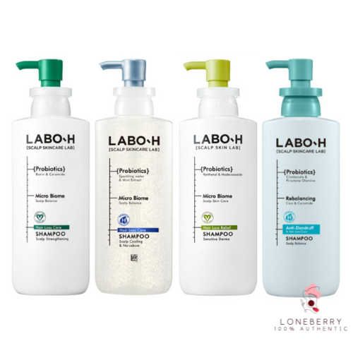 LABO-H Hair Loss Care Shampoo (400ml) Scalp Strengthening | Scalp ...