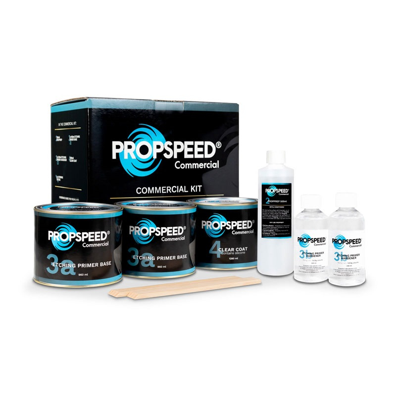 PROPSPEED ANTIFOULING CLEAR COATING COMMERCIAL KIT | Shopee Singapore