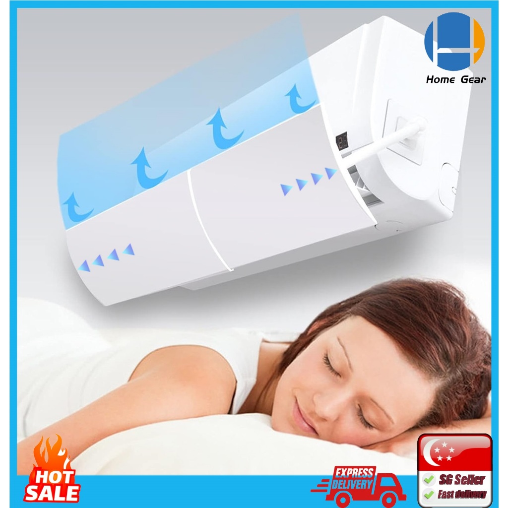 Air Conditioner Windshield, AirConditioner Wind Deflector Air Guide ...