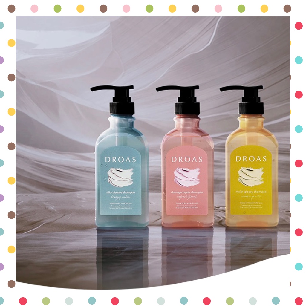 🇯🇵DROAS🇯🇵 shampoo 400ml treatment 400g | Shopee Singapore