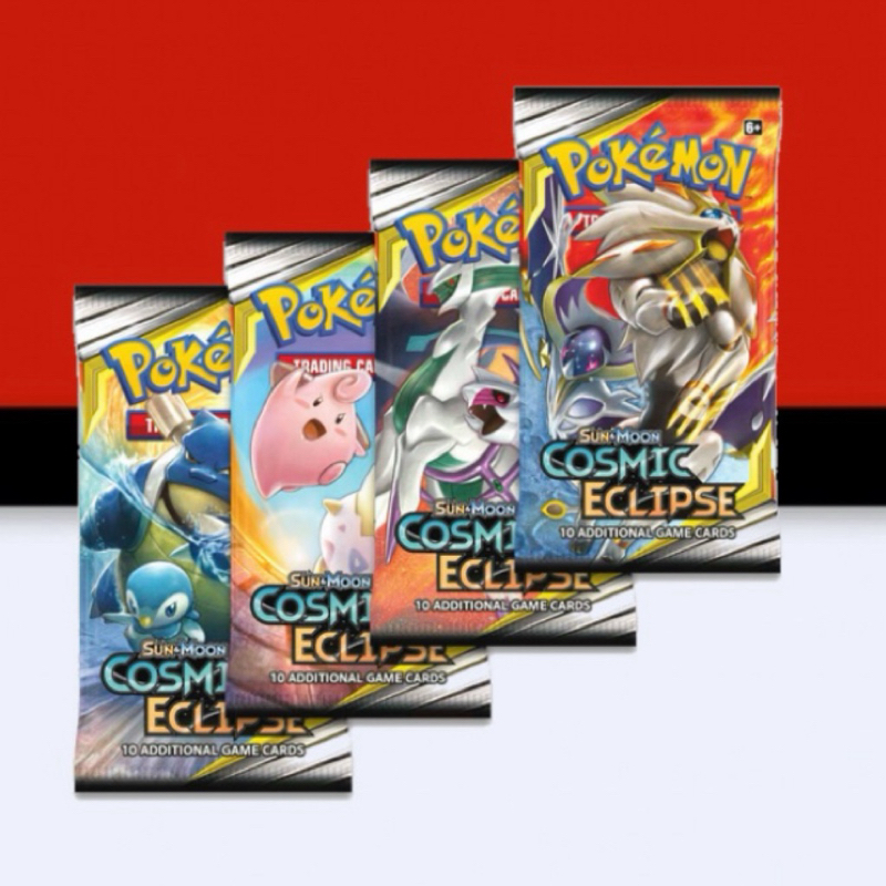 Pokémon TCG Cosmic Eclipse Loose Packs | Shopee Singapore