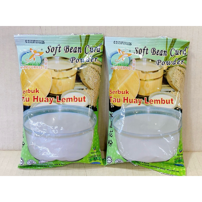 (Bundle of 2)Happy Grass Soft Bean Curd Powder 冰豆花粉 150g | Shopee Singapore