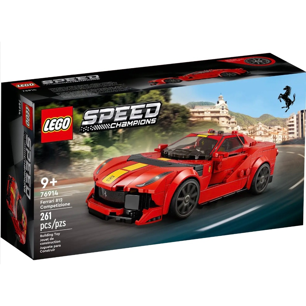 LEGO Speed Champions 76912/76914/76915/76916/76917 | Shopee Singapore