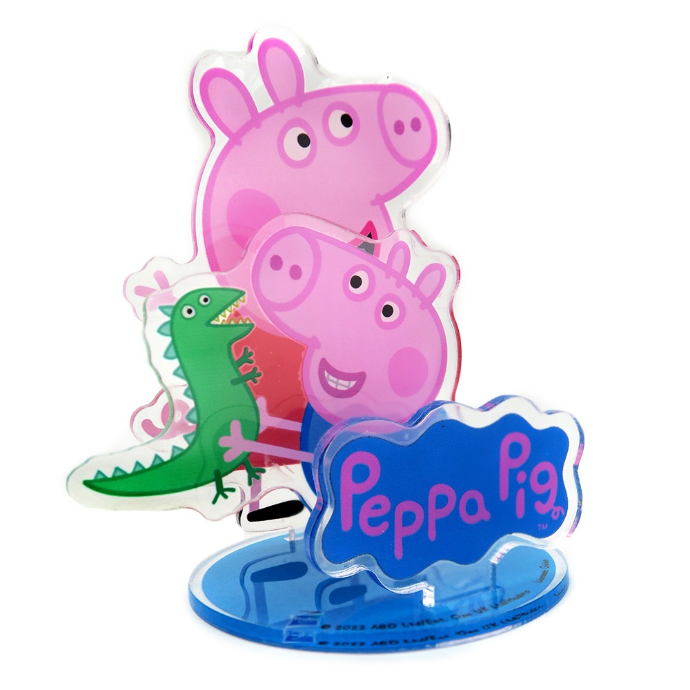 Peppa Pig Acrylic Figurine Standee | Shopee Singapore