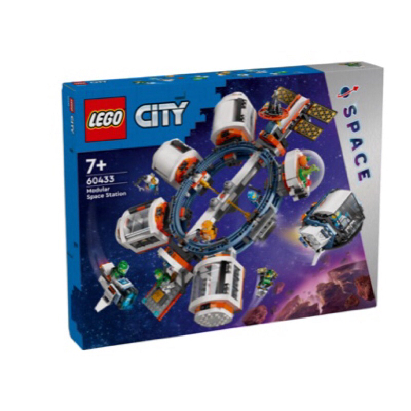 LEGO 60432 City Modular space station | Shopee Singapore