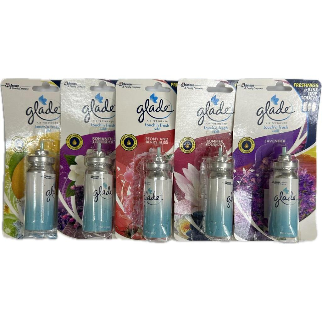 Glade Touch Fresh Refill Air Freshener, 9g | Shopee Singapore