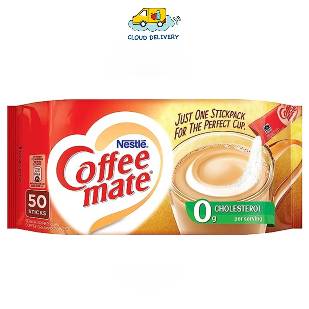 Nestle Coffee-mate Creamer Stickpack (50 x 5g) | Shopee Singapore