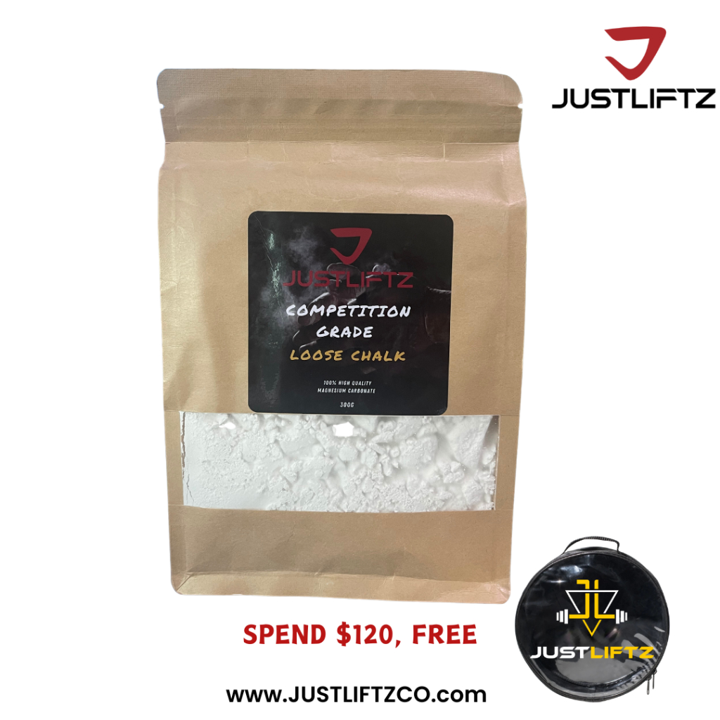 JustLiftz (300G) Ultimate Grip Loose Chalk – Elevate Your Performance ...