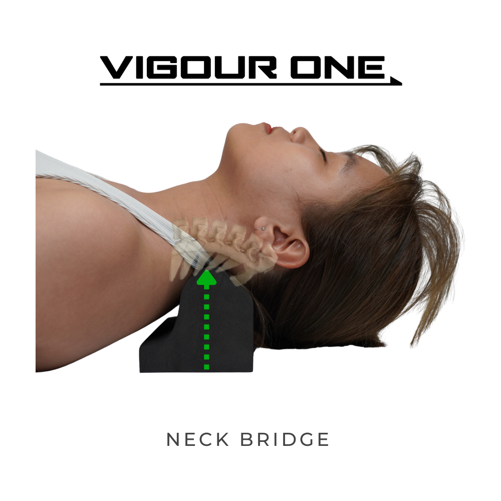 V1 Neck Bridge: Neck Stretching Spinal Orthotic (Cervical Corrector ...