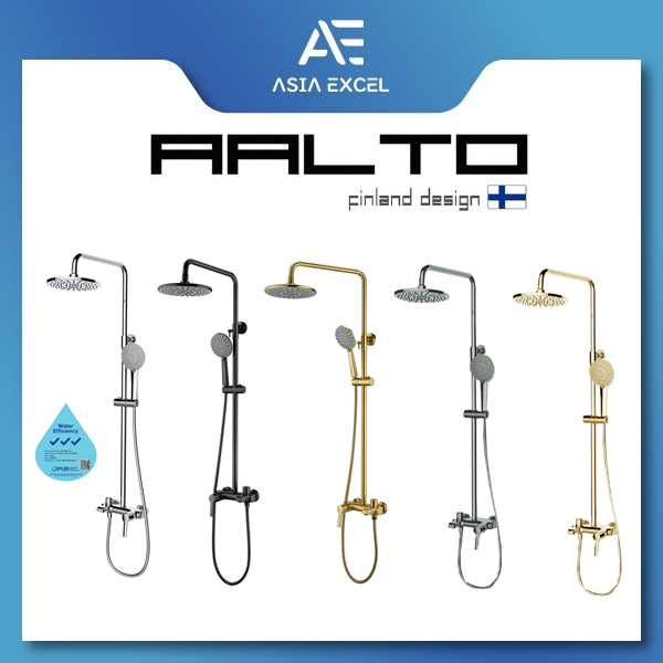 AALTO 2806 ESTER SERIES CHROME / MATTE BLACK / GOLD / GUN METAL / MATTE ...