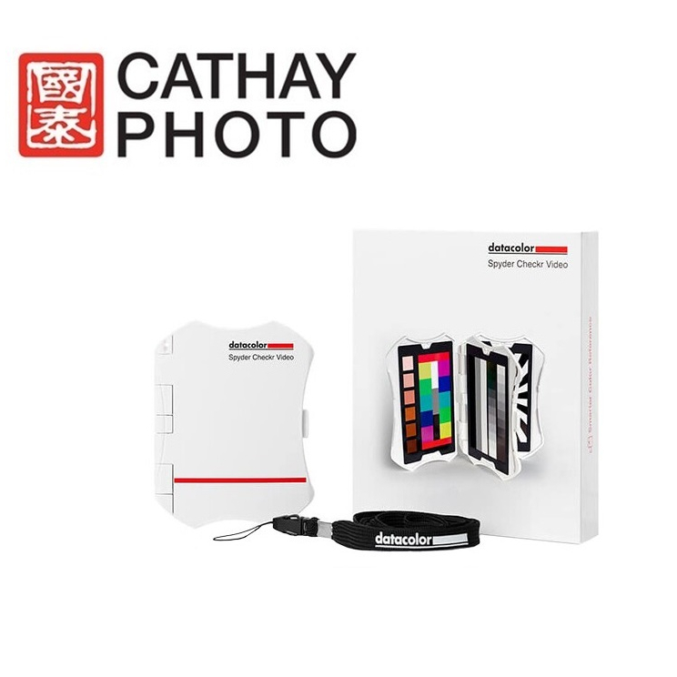 Datacolor SCV310 Spyder Checkr Video Color Chart | Shopee Singapore