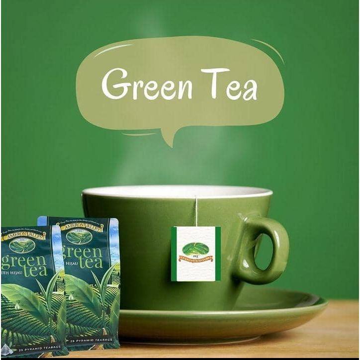 Teh Cameron Valley Green Tea Pyramid/ Tea Cameron Valley Strawberry ...