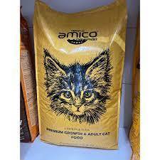 Amico Premium Growth & Adult Cat food - Chicken & Tuna (10kg) | Shopee ...