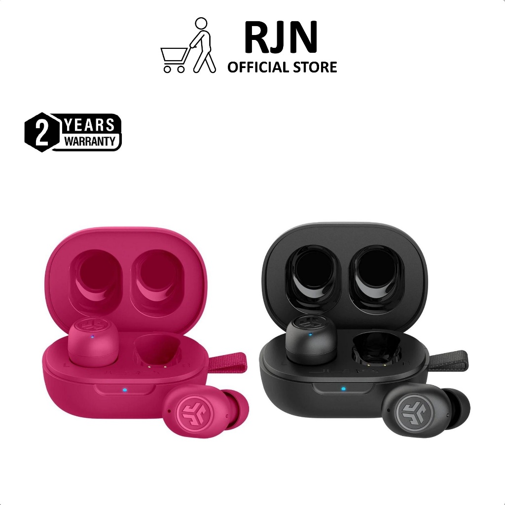JLAB Jbuds mini tws earbuds with Multipoint pairing, IP55 and Noise ...