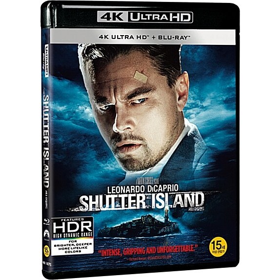 Shutter Island - 4K UHD + BLU-RAY Korean Edition | Shopee Singapore
