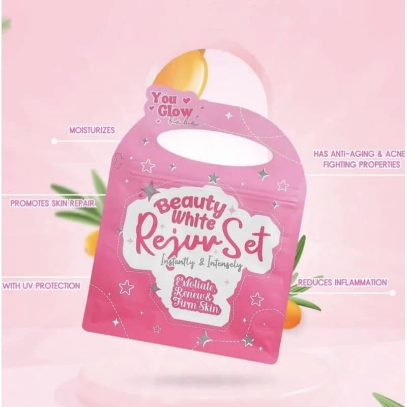 BEAUTY WHITE REJUV SET by YOU GLOW BABE (SG READY STOCK) | Shopee Singapore