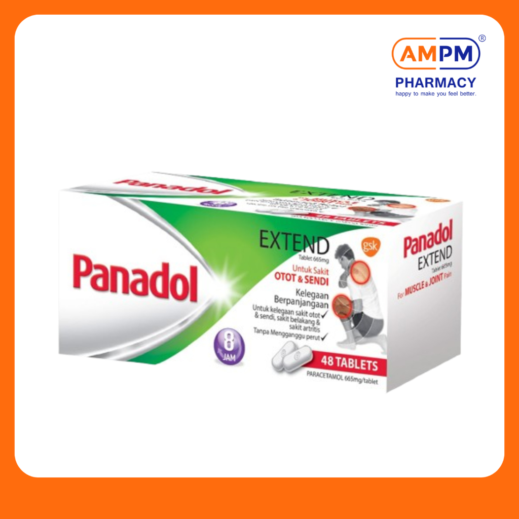 Panadol Extend Tab (48's) | Shopee Singapore