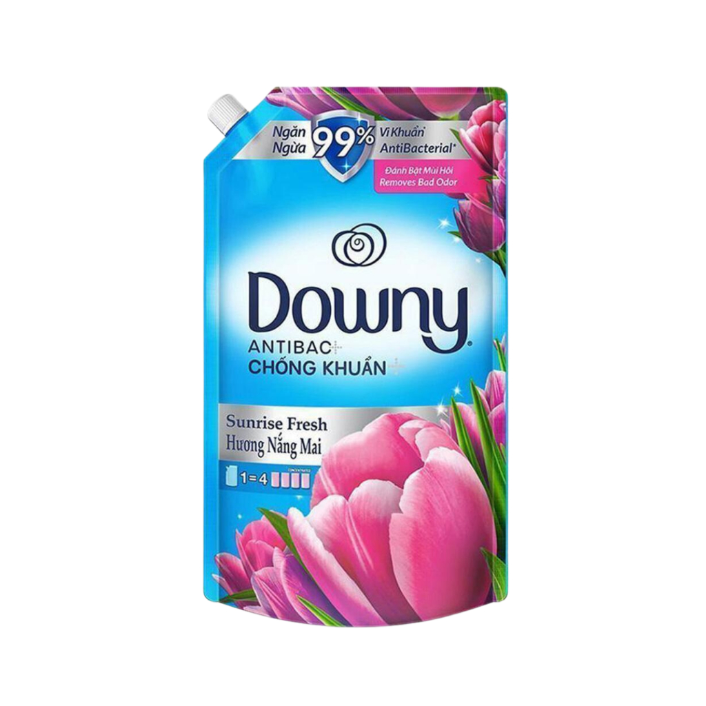 Downy Concentrate Fabric Softener - Premium Perfume, Long Lasting ...