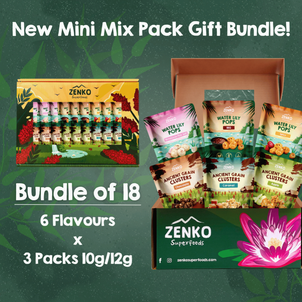 ZENKO Superfoods - Mini Mix bundle (18 packs, Halal) | Shopee Singapore