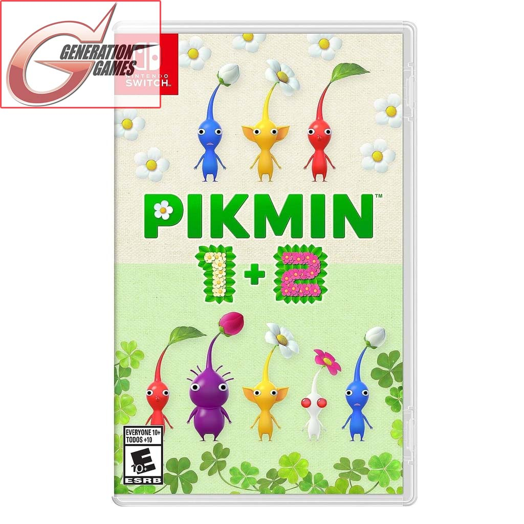 Nintendo Switch Pikmin 1+2 (English) | Shopee Singapore