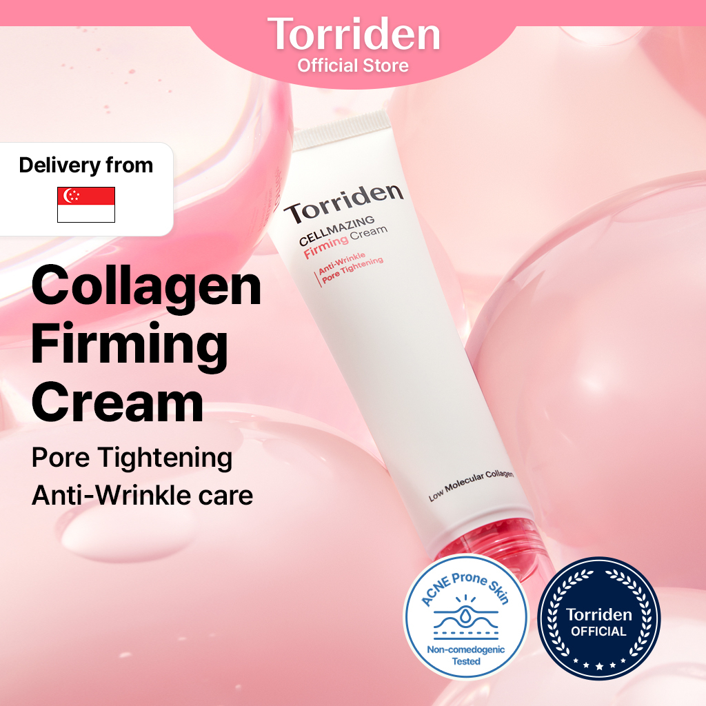 [Torriden Official] Cellmazing 5D Collagen Firming Cream for Pore ...