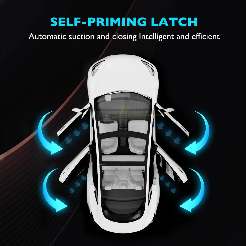 Hansshow Soft Closing Suction Doors V5 2023 For Tesla Model 3 And Model Y